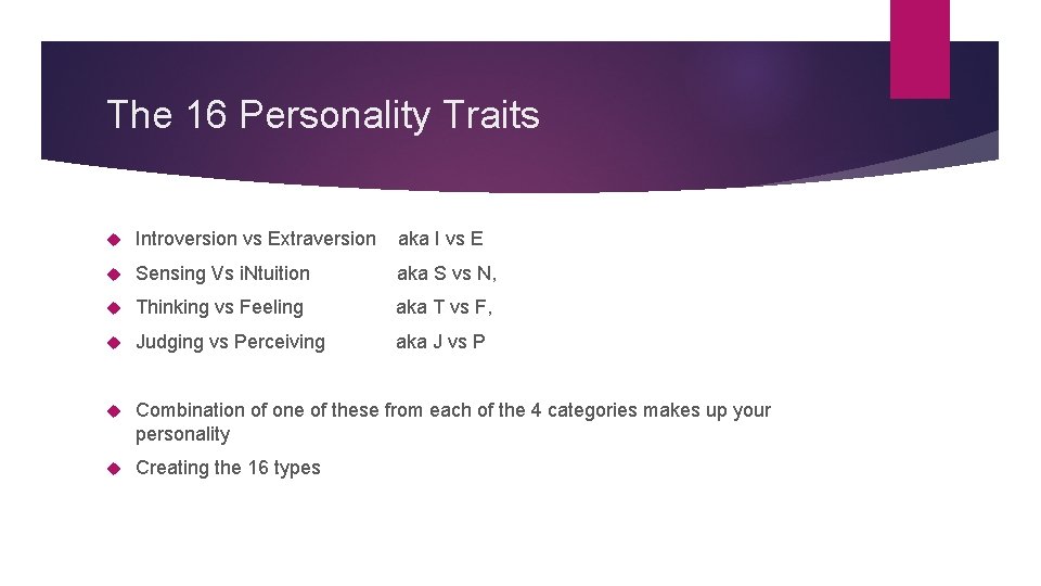 Personality and Emotional Intelligence in Leadership CARLENE SAXON