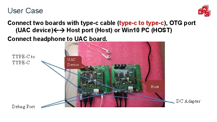 i MX 8 M NANO UAC 2 USB
