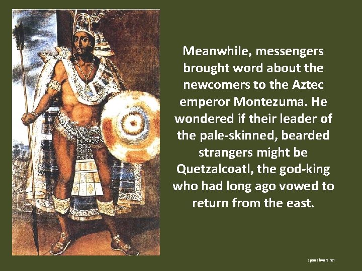 Conquest of the Americas Presentation created by Robert