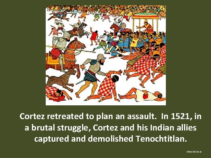 Conquest of the Americas Presentation created by Robert