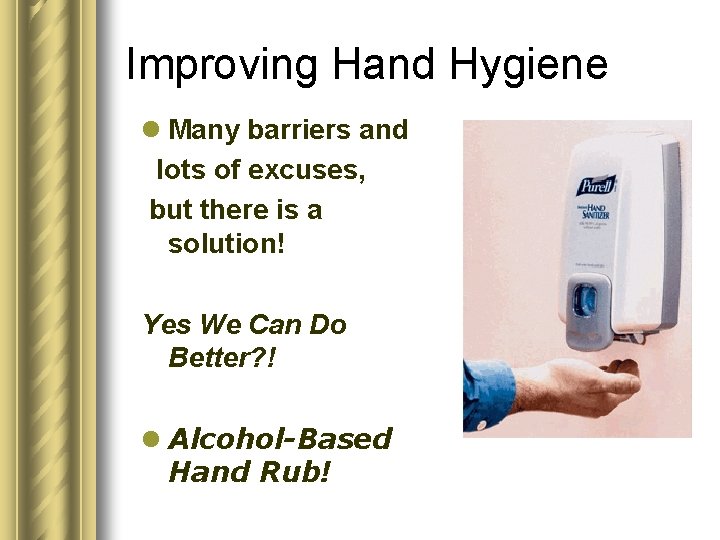 HAND Hygiene gloves gowns Prepared by Neonatal Nurse