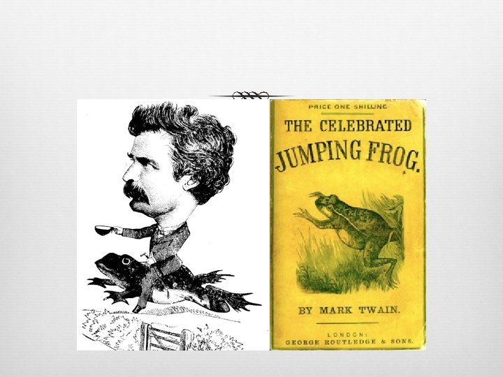 Mark Twain and American Humor Contexts for Understanding