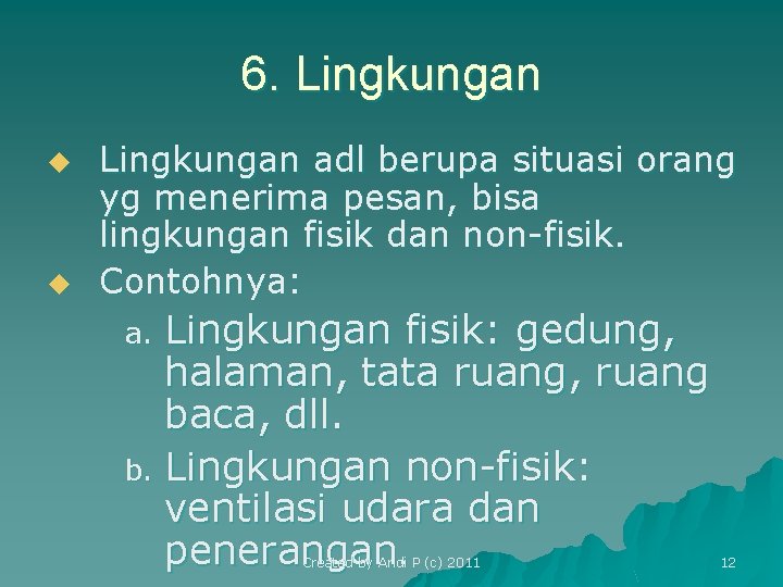JENIS DAN BENTUKBENTUK SUMBER BELAJAR DAN BAHAN AJAR