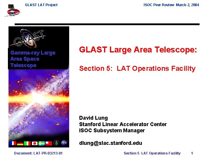 GLAST LAT Project Gammaray Large Area Space Telescope