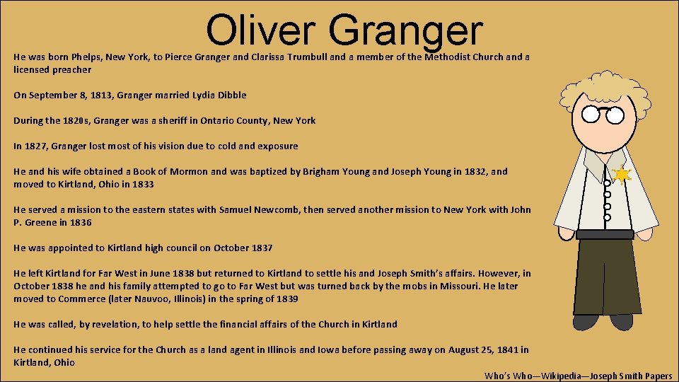 Recap Newel K Whitney He was born February