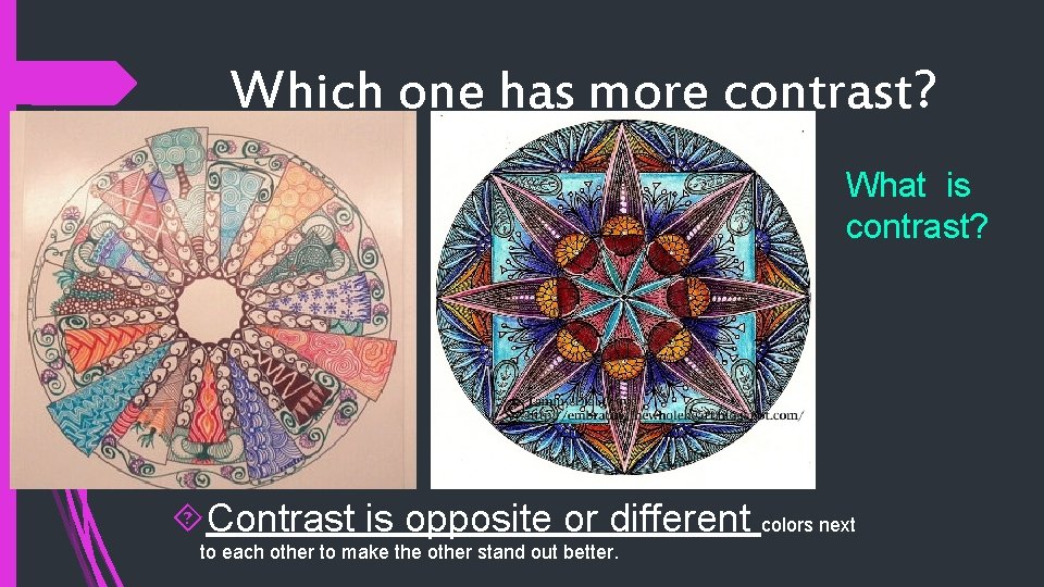 Objective You will analyze principles of design in