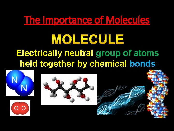 Chemistry Part 4 Molecules Bonding Science with Mr