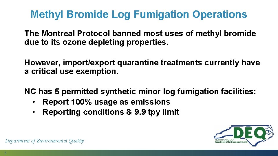 Temporary and Permanent Rulemaking concept for control of