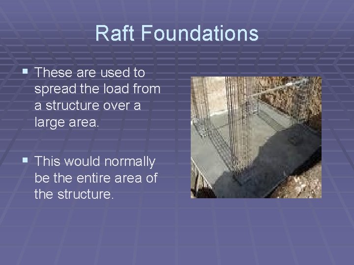 Unit 1 Foundations and Soil types By S