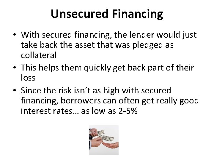 8 Types of Unsecured Business Loans and Cards