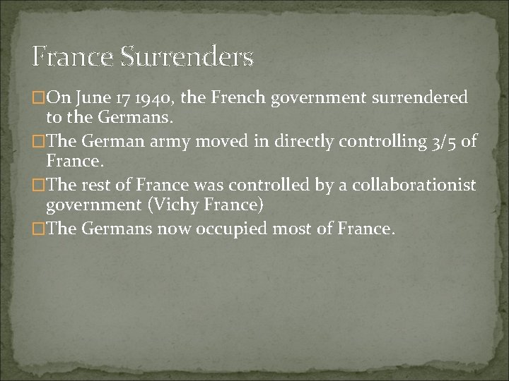 World War II The Battles The Phony War