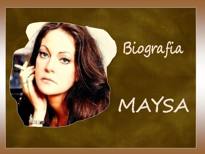 Maysa 1936 1977 foi uma cantora e compositora