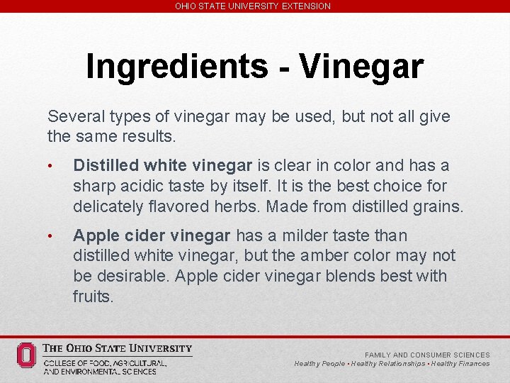 Safe Simple Easy to Learn Making Flavored Vinegars