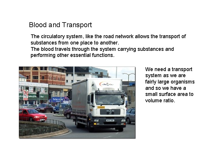 Circulatory System in humans Biology Unit 1 4