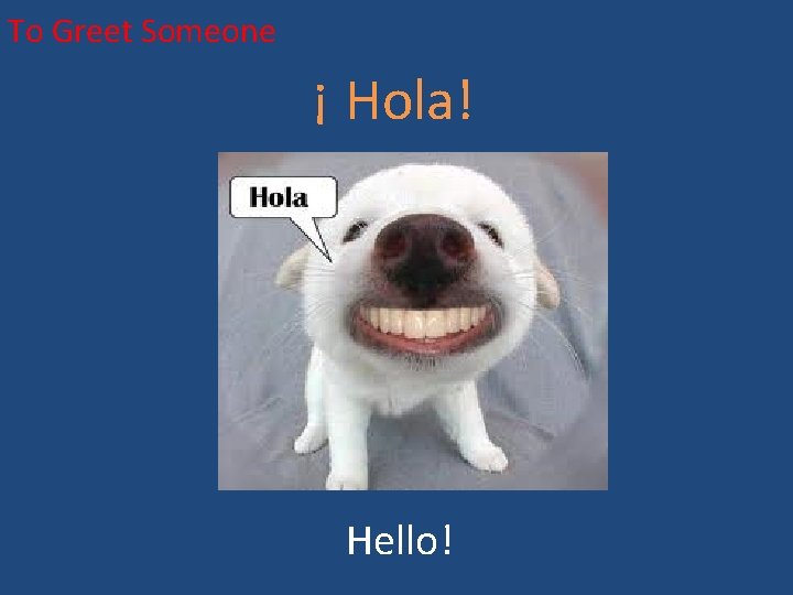 Para empezar Lista de vocabulario parte 1 EN