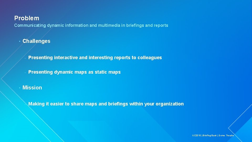 Configuring the Briefing Book Application in your Community