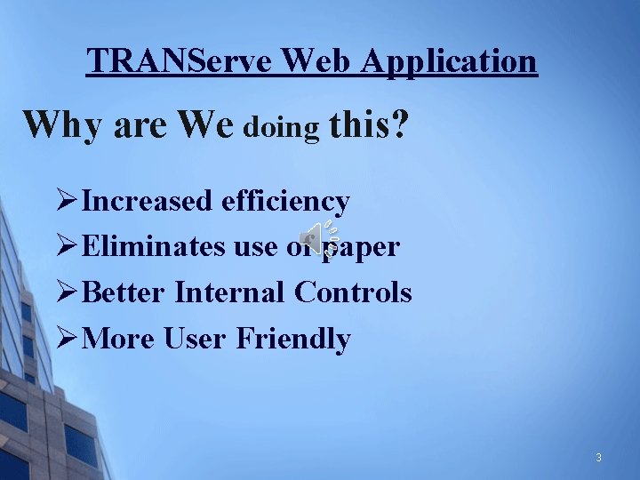 USDA Transit Benefit Application System Approver Training Updated