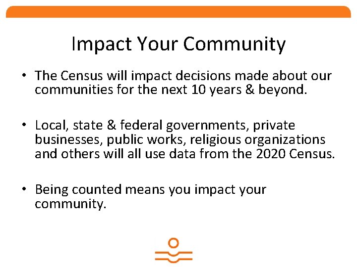 2020 Census Plan to Be Counted ILOlder Adults