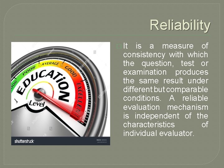 Course 9 Assessment for Learning B Ed II