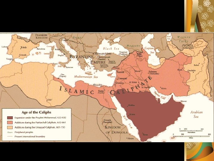 Chapter 9 Islam The Rise Of Islam 600