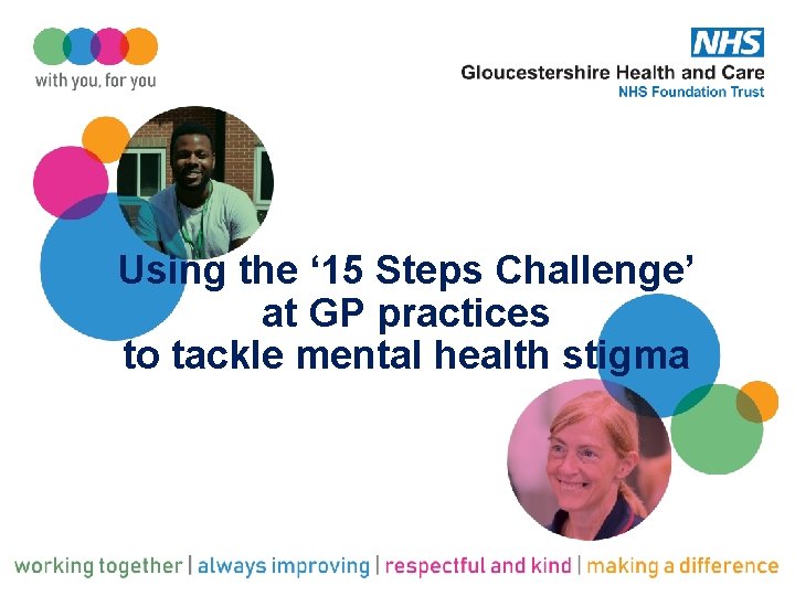 Using the 15 Steps Challenge at GP practices