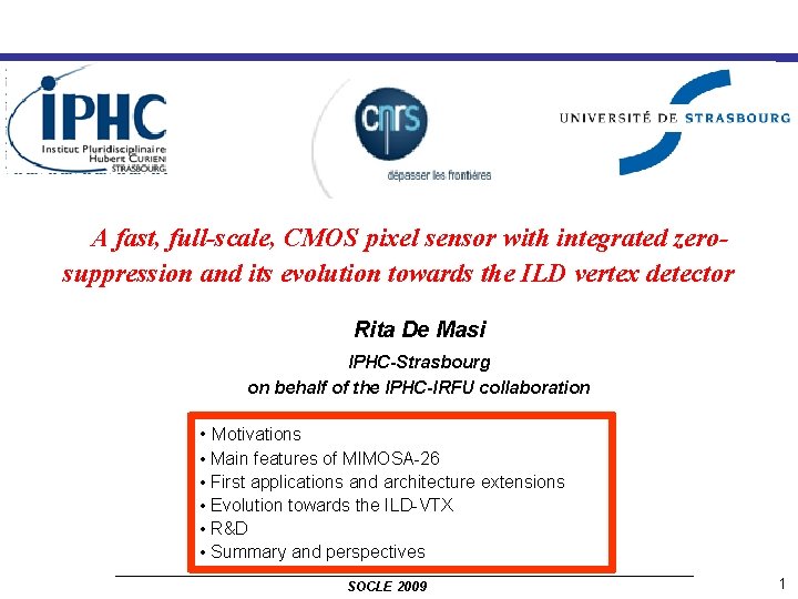 A fast fullscale CMOS pixel sensor with integrated