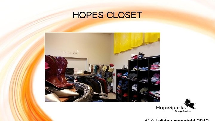 HOPESPARKS Our Mission We strengthen families by inspiring