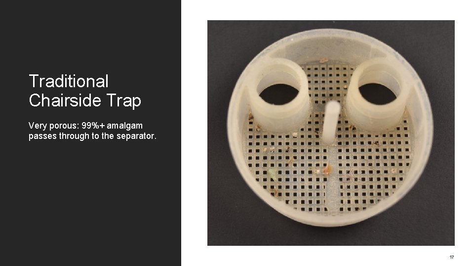 Dental Amalgam and Dissolved Mercury Reduction A system