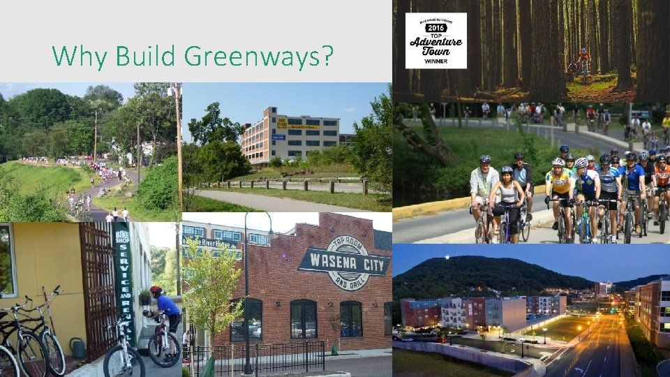 2018 Roanoke Valley Greenway Planning Trail Connections and