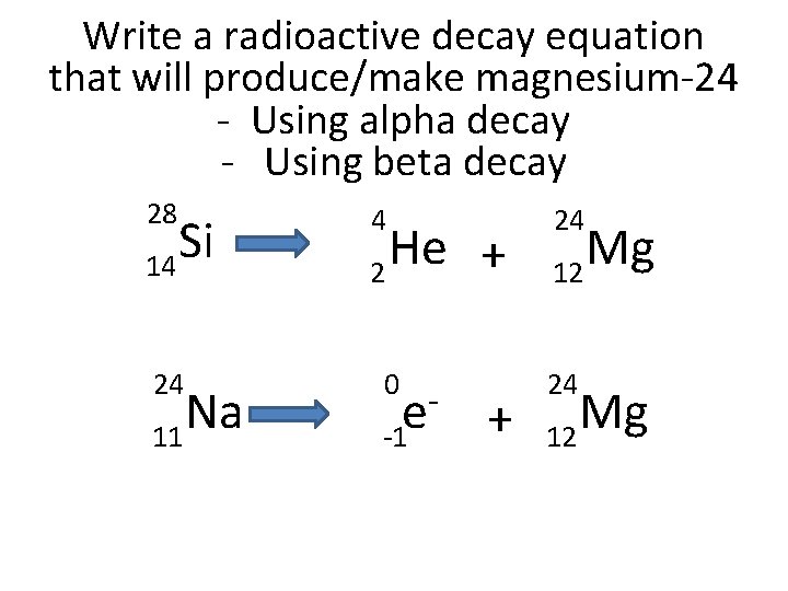 1 4 Whiteboard Review List the two symbols