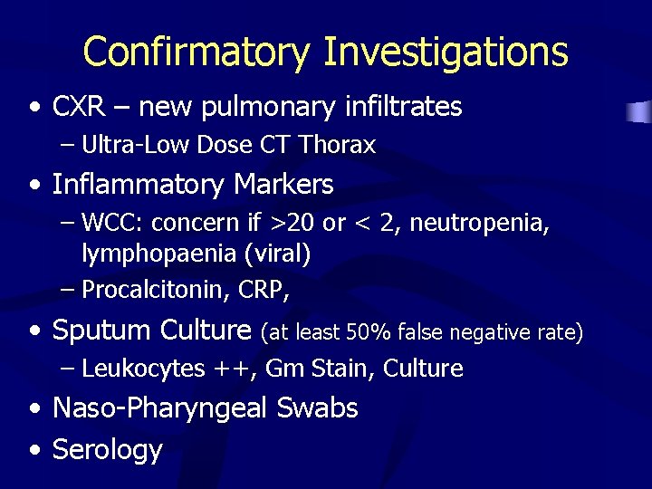 Assessment and Management of Pneumonia 2019 Dr Eli