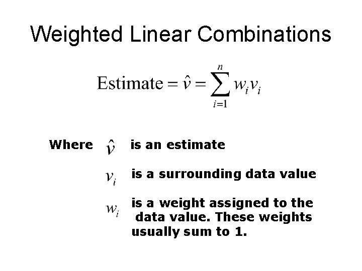 Chapter 8 Estimation Estimation Beginning the second part