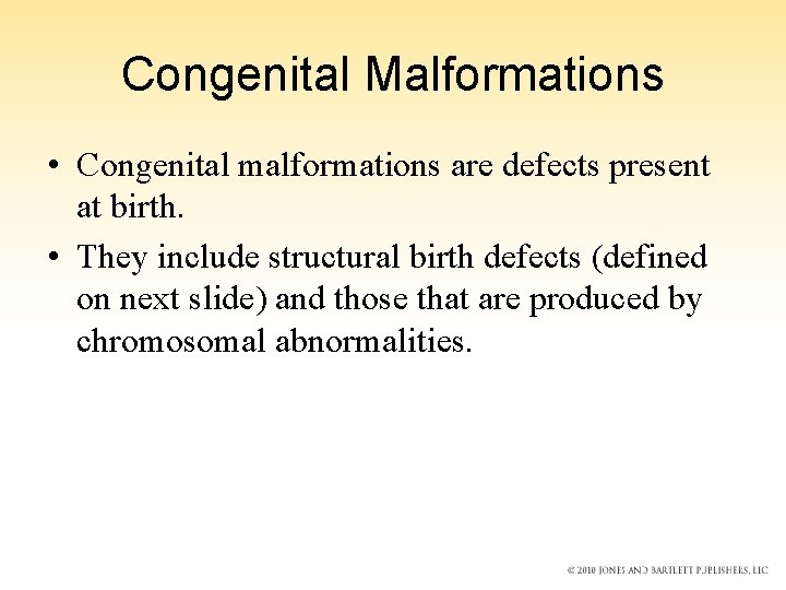Chapter 10 Special Epidemiologic Applications Learning Objectives ...