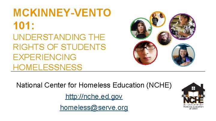 MCKINNEYVENTO 101 UNDERSTANDING THE RIGHTS OF STUDENTS EXPERIENCING