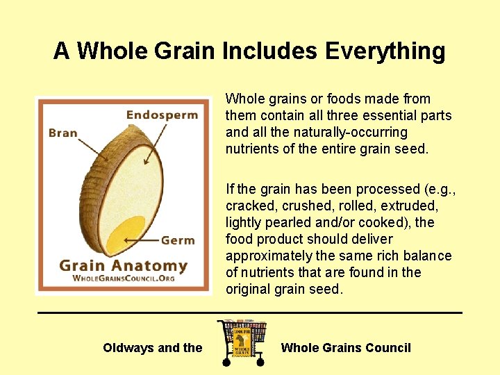 Whole Grains 101 Oldways and the Whole Grains