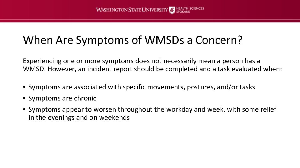 Animal Care Ergonomics Department of Environmental Health Safety