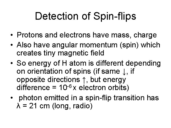 Expansion of the Universe Lab 10 Some Facts