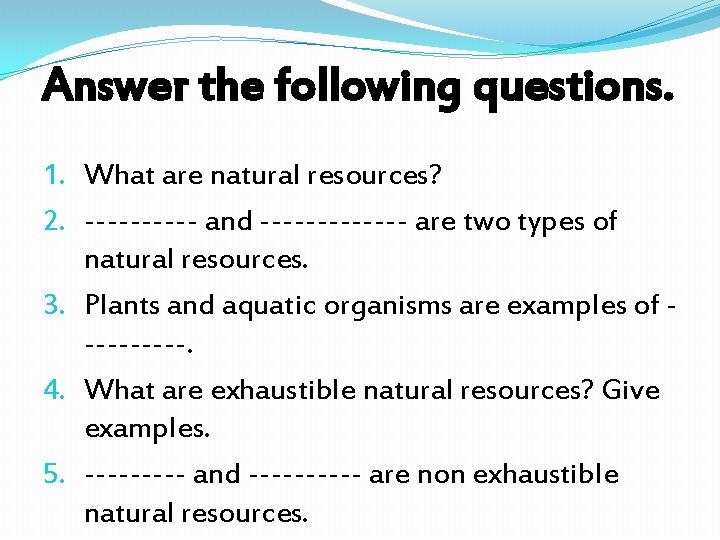 Welcome Activity v Given below are the pictures