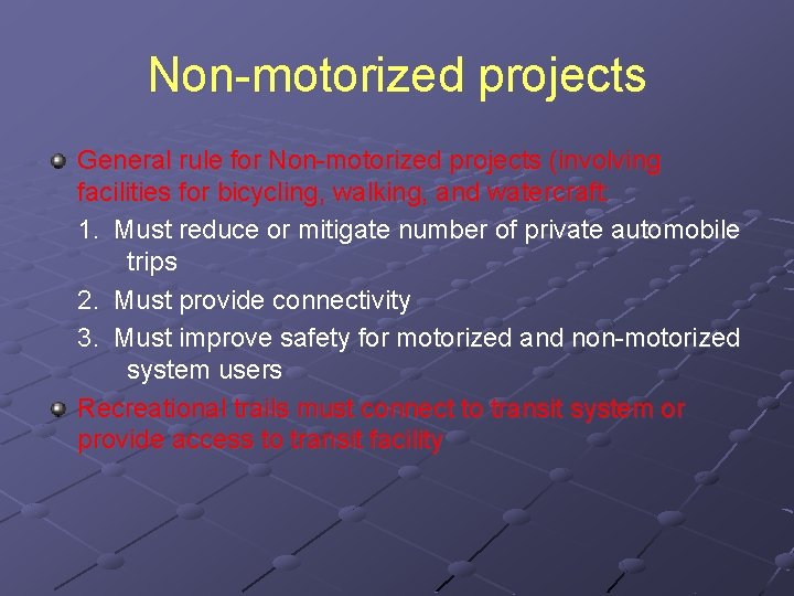 Alternative Transportation in the Parks Public Lands Program