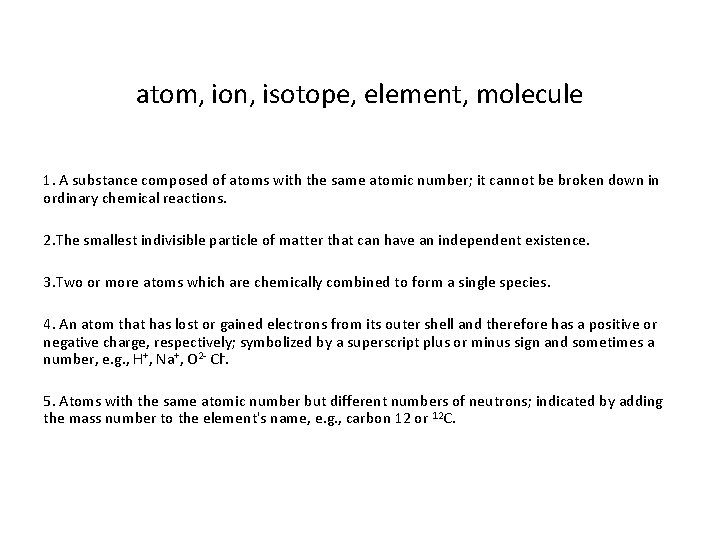 Chemical introduction Katalin Kiss Gergely Berta SIZESCALE Metric