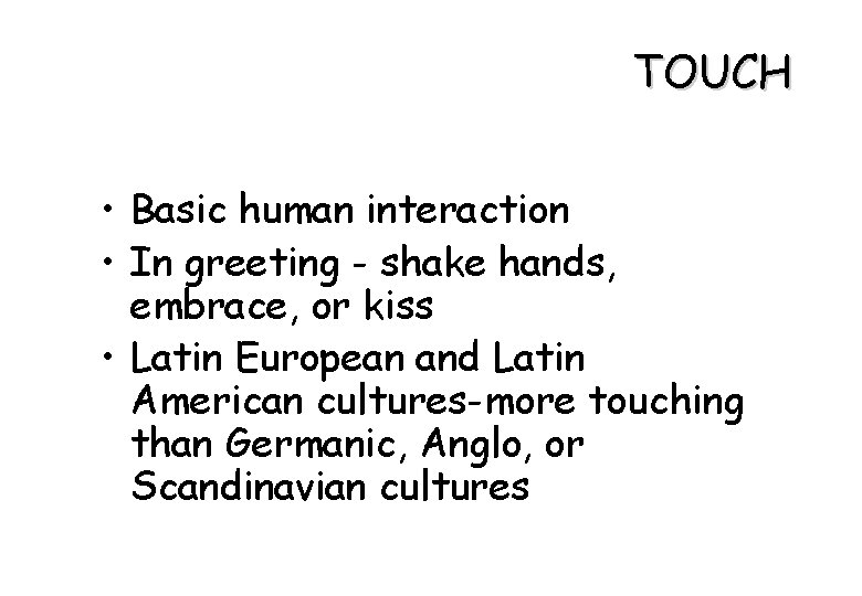 CHAPTER 3 INTERNATIONAL NEGOTIATION AND CROSSCULTURAL COMMUNICATION BASICS
