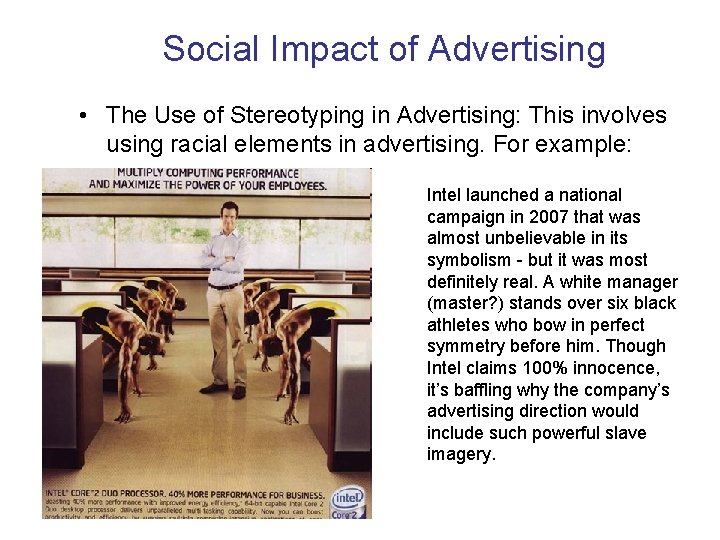 The Economic Social and Regulatory Aspects of Advertising
