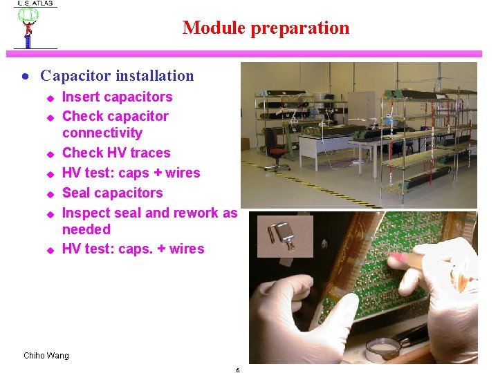 TRT Barrel integration Status Schedule Chiho Wang Duke