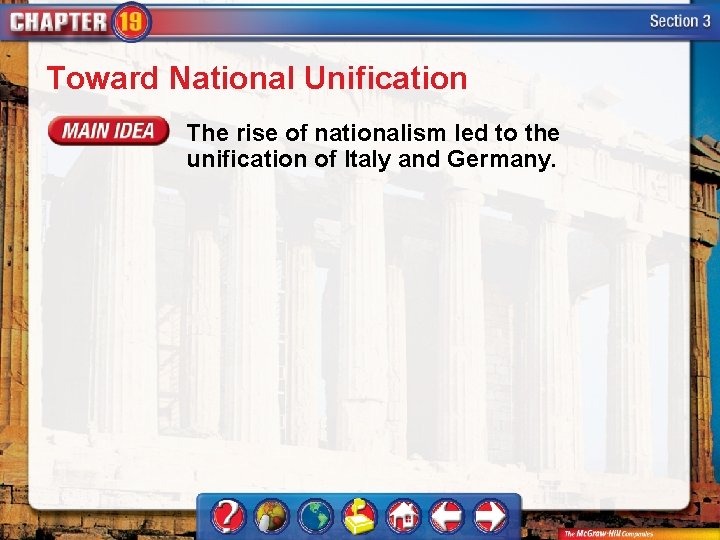 Chapter Introduction Section 1 The Industrial Revolution Section