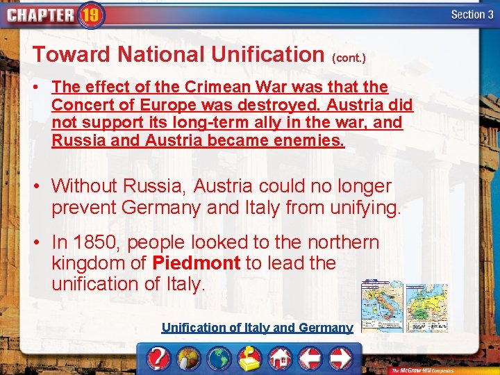 Chapter Introduction Section 1 The Industrial Revolution Section