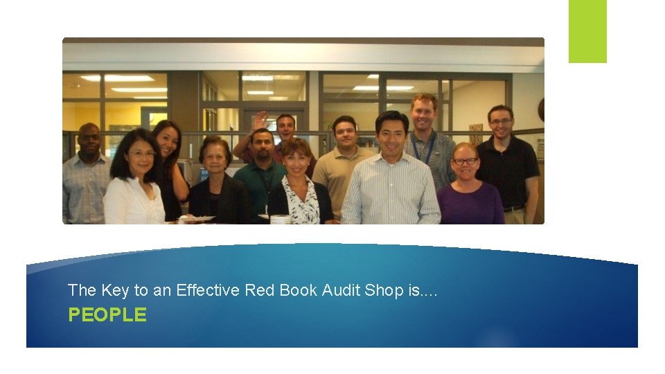 Key to an Effective Red Book Shop JUAN