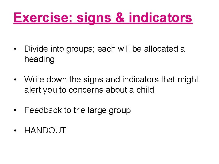 Islamic Society of Britain Introduction to Safeguarding Children