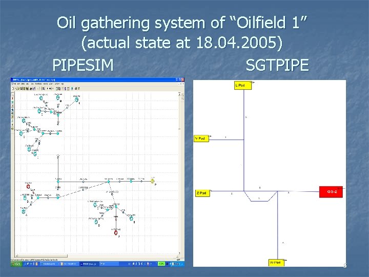 SGTPIPE SGTFLOW vs PIPESIM benchmarking By the instrumentality