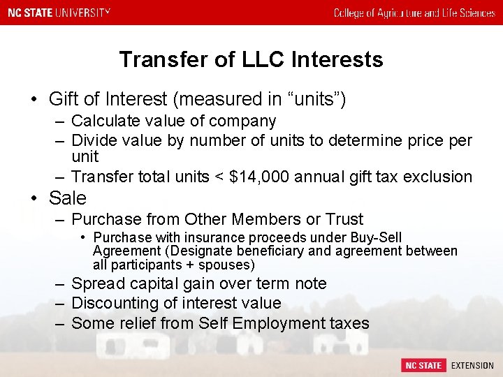 Planning The Future of Your Farm Asset Planning