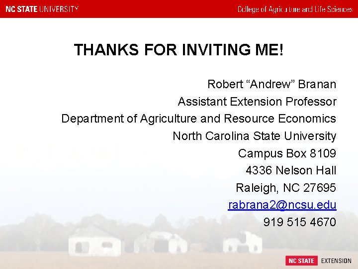 Planning The Future of Your Farm Asset Planning